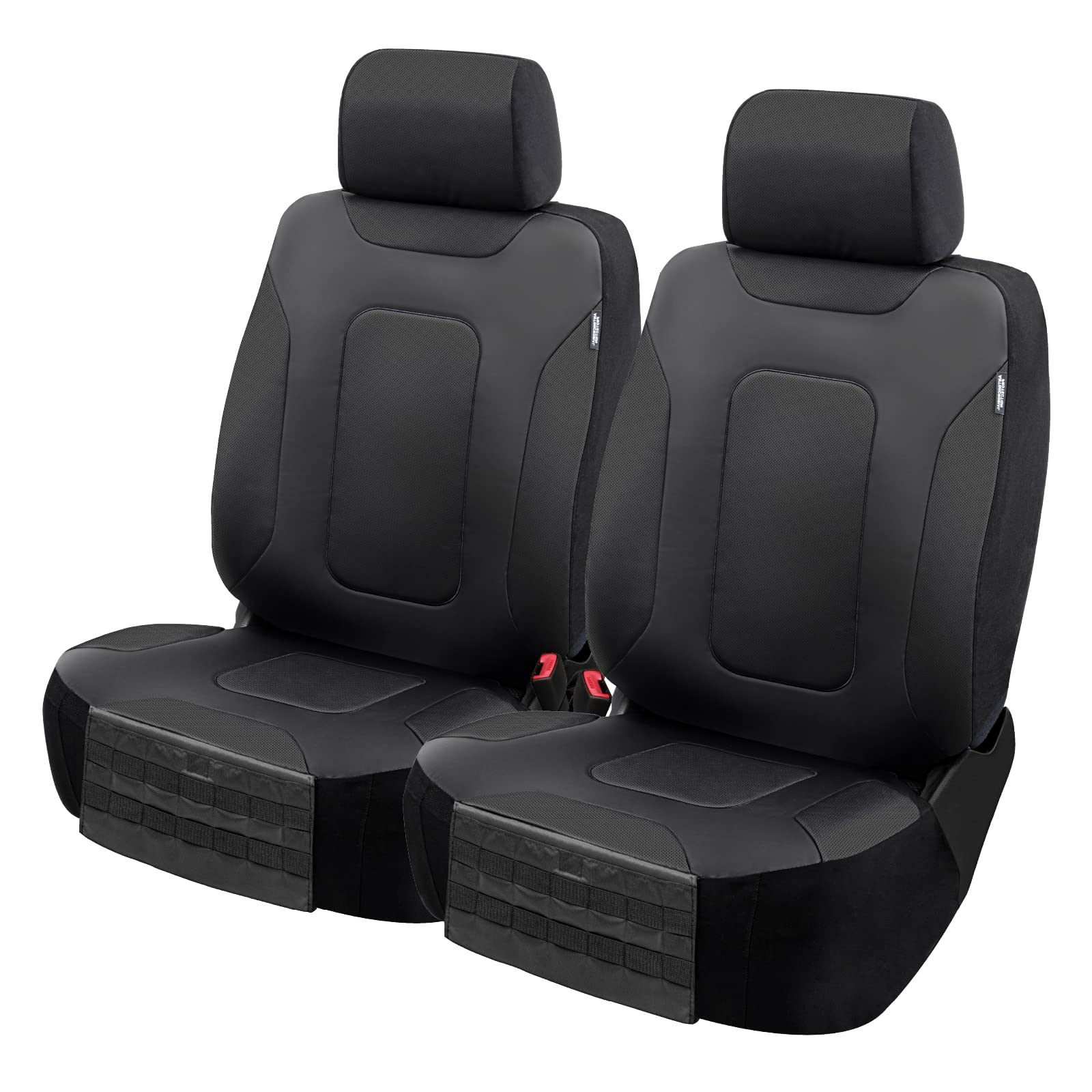 Colton Heavy Duty Truck Seat Covers for Front Seats- Fits Full-Size SU ...
