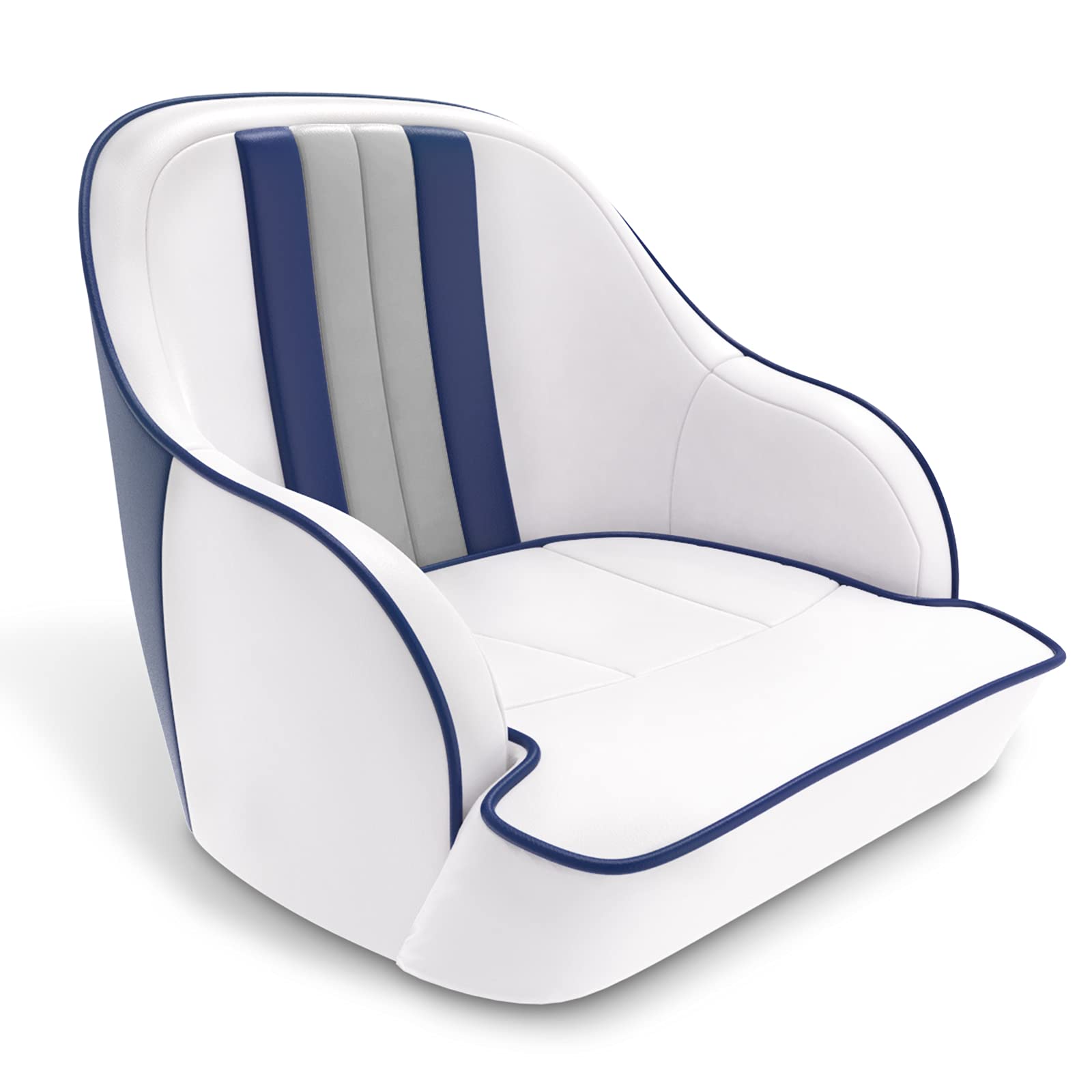 Premium Pontoon Captains Bucket Seat Boat Seat | Leader Accessories