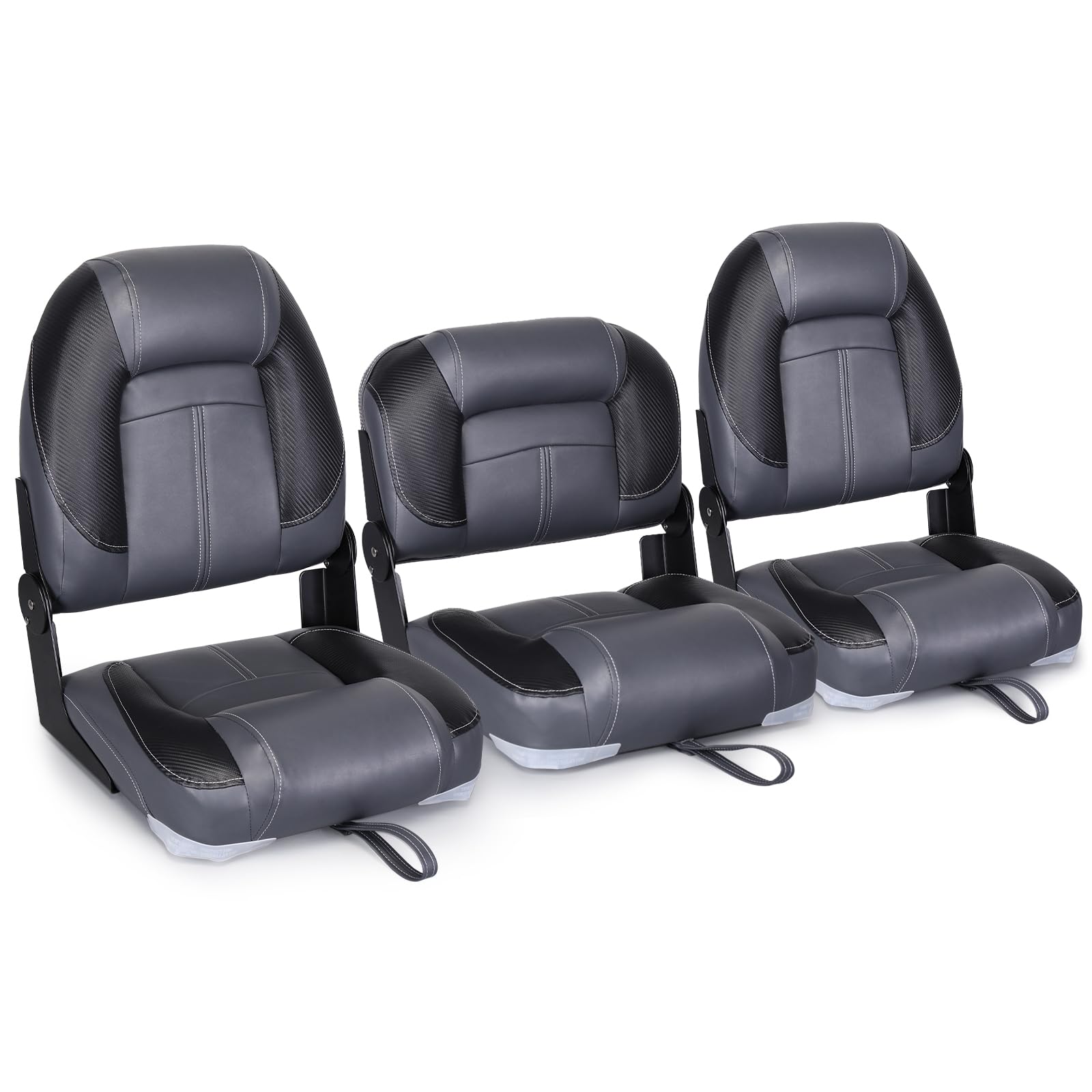 50" High Back Bass Boat Bench Seat | Leader Accessories