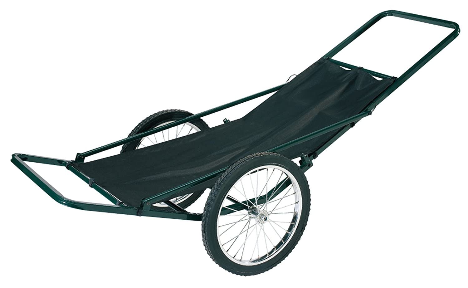 Leader Accessories Super Mag Hauler Steel Hunting Deer Game Cart 550lb